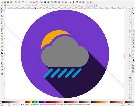 Crear Iconos Conforme Al Long Shadow Desing Con Inkscape Atareao Con