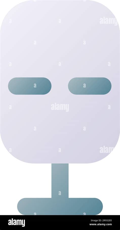 Microphone Pixel Perfect Flat Gradient Two Color Ui Icon Stock Vector