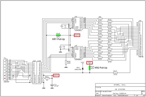 Tech Tipp Strange Behavior Of An Atari Xegs And Solution Atari 8