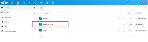 Integrasi Nextcloud Dengan S3 Protocol Atau Object Storage Belajar