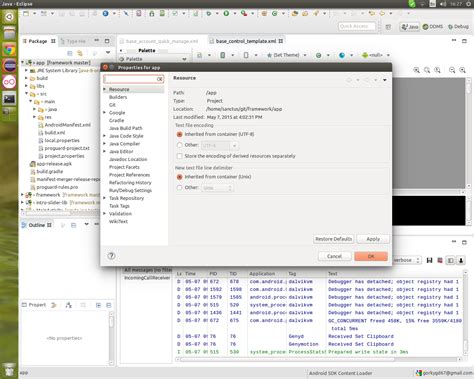 Eclipse The Project Target Is Not Set Right Click Project Choose