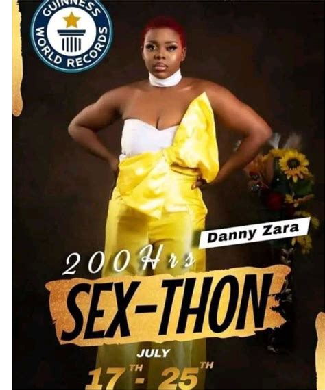 Yr Old Lady Embarks On Hrs Sex Marathon To Break Guinness World Record Eighteen Eleven Media