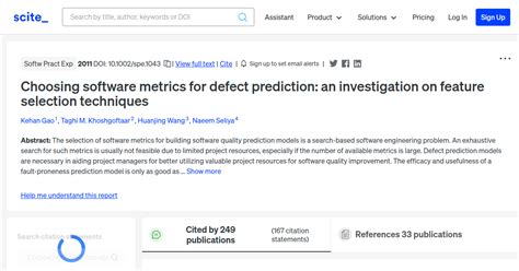 Choosing Software Metrics For Defect Prediction An Investigation On