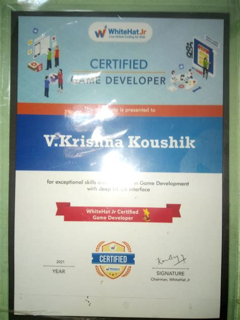 Krishna Koushik V Posted On Linkedin