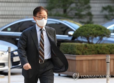 법정 향하는 국민의힘 최재형 의원 연합뉴스