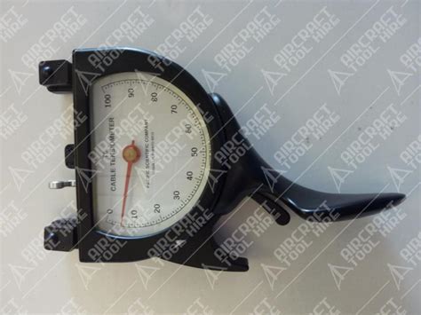 Cable Tensiometer T5 8008 106 00 Aircraft Tool Hire Ltd