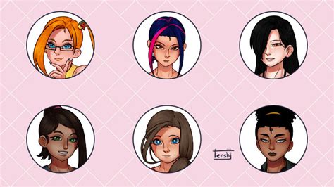 Devlog 8 Sprites Are Done Synthetizing Love By Chiara