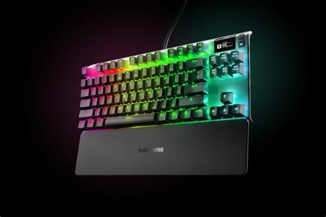 SteelSeries Apex Pro TKL Tenkeyless Mechanical Gaming Keyboard Specifications Reviews Price