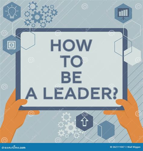 Writing Displaying Text How To Be A Leader Business Approach Learning