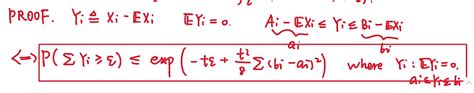 hoeffding s inequality 霍夫丁不等式讲解 咸蛋超人