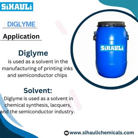 Diglyme Bis2 Methoxyethyl Ether Grade Reagent Gradeindustrial