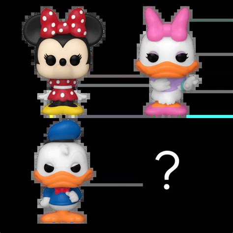 Disney 4 Pack Series 2 Bestori