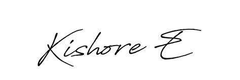 89 Kishore E Name Signature Style Ideas Free Esignature