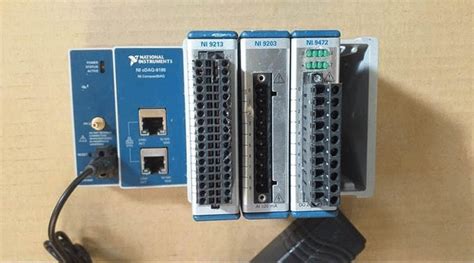 National Instruments Ni Cdaq 9185 Rescience