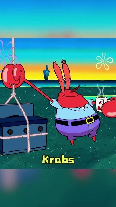 Spongebob Was Dancing While Working But At This Moment A Krabby Patty Was Sucked Into The