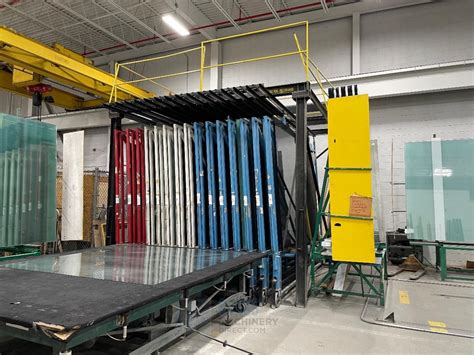 Bromer Storage System 72 X 96 Sold Glass Machinery Direct