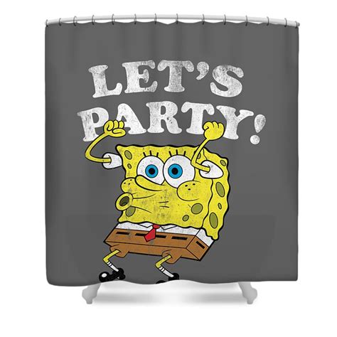 Spongebob Squarepants Party Door Poster