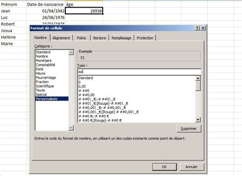 Comment Calculer Un âge Sur Excel Ludicweb Fr