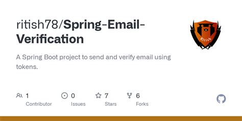 Github Ritish78spring Email Verification A Spring Boot Project To