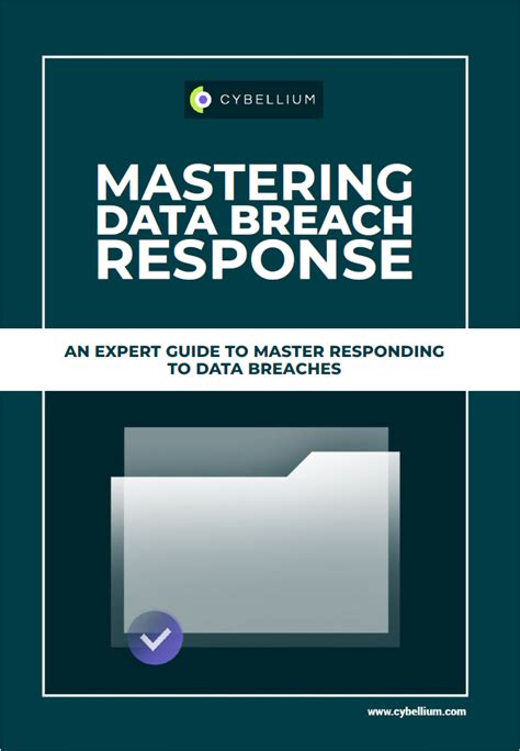 Mastering Data Breach Response Cybellium