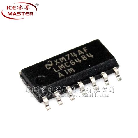 LMC AIM LMC SOP Operational Amplifier Original Authentic RXWDZ Amplifier Wi Fi