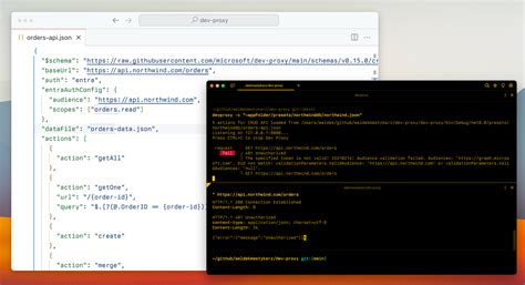 dev proxy v0 15 with simulating crud apis secured with microsoft entra