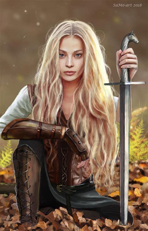 Eowyn Of Rohan By Samo Art On Deviantart