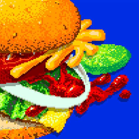 Four Byte Burger Ahoy
