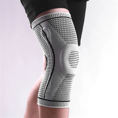 Advanced Knee Compression Sleeve Patella Gel Pad Support