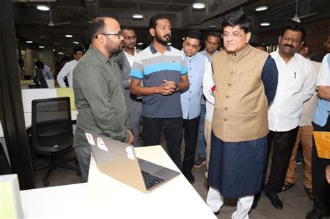 Thank You Piyush Goyal Ji For Spending Time With Entrepreneurs Providing Valuable Insights And