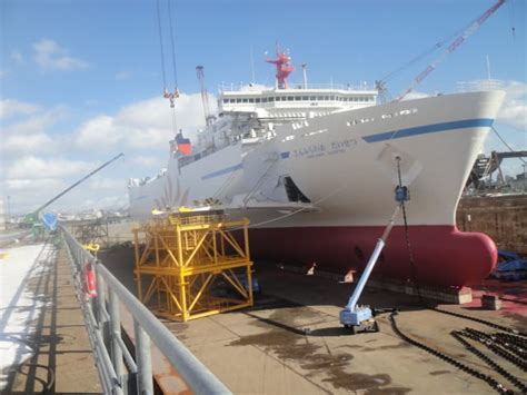 Business Products Hakodate Dock