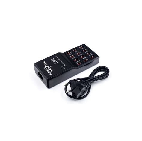 Multifunction Usb Charger 12 Interfaces Kubii