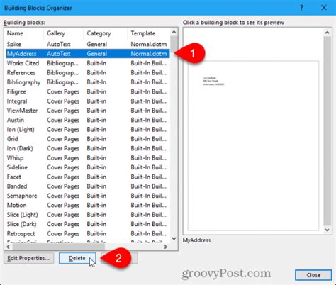 How To Create And Use Autotext Entries In Microsoft Word
