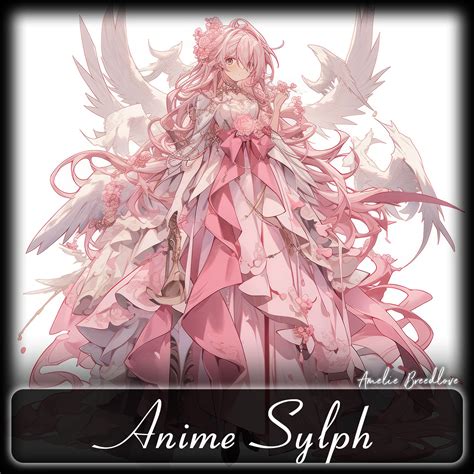 Artstation 200 Anime Sylph Full Body Reference Pack 4k V26