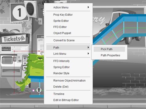 Aligning Object Direction To Motion Path