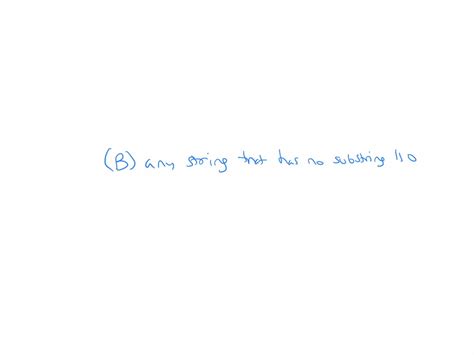 SOLVED Let Σ 0 1 Write the shortest regular expression in terms of