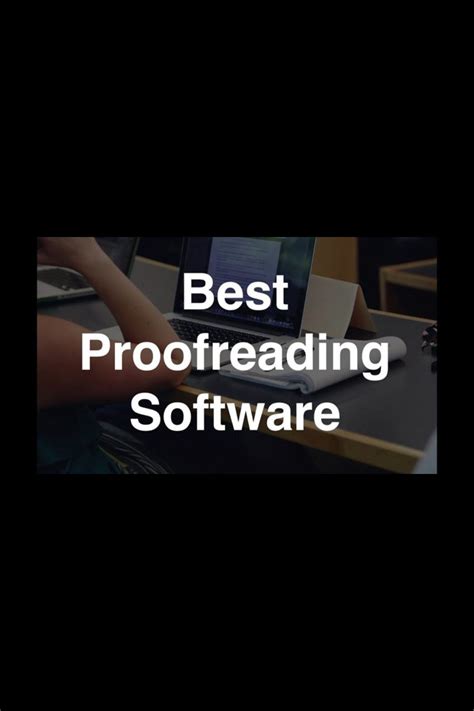 Here Are The Top 4 ️proofreading Software Tools You Can Use To Help