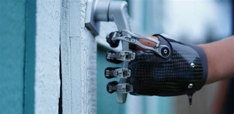 Griplock Finger Naked Prosthetics