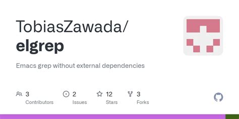 Elgrep Emacs Grep Without External Dependencies Rplanetemacs