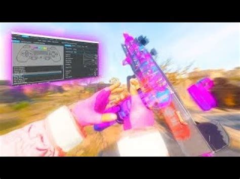 1 Movement In Warzone 3 BEST DS4 Settings For Rebirth YouTube