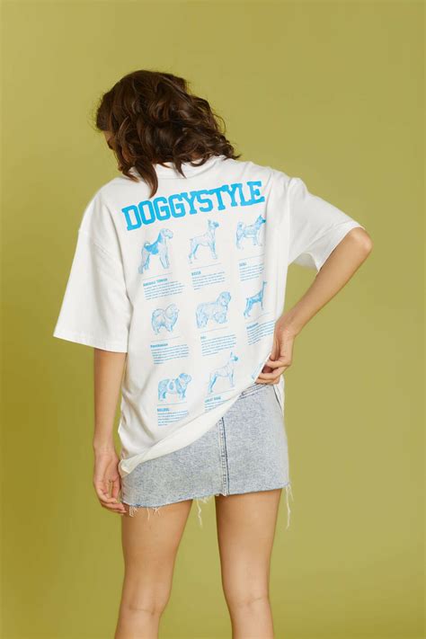 Doggystyle Oversized T Shirt Bonkers Corner
