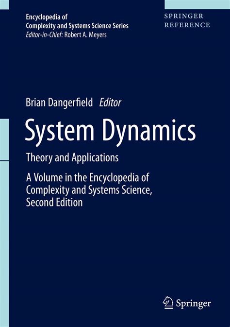 System Dynamics Theory And Applications Encyclopedia Of