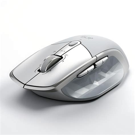 Premium AI Image Isolated Of Logitech Mx Master Top Down Shot Of