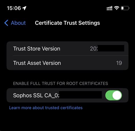 How Configure Ssltls Inspection Settings For Smartphone Apps Discussions Sophos Firewall