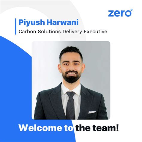 zeroe on linkedin welcome aboard piyush harwani 🙌 we re delighted to announce that… 57 comments