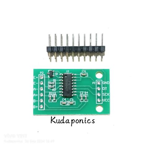 Module Hx711 Hx 711 Amplifier Load Cell Adc Converter Sensor Berat Lazada Indonesia