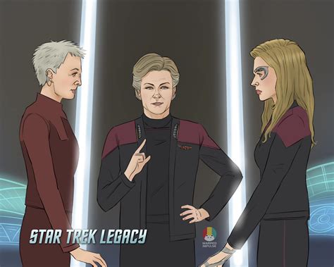 Warped Impulse Dreaming About Star Trek Legacy