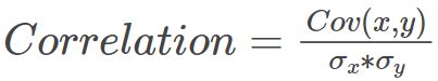 Covariance Formula For Population And Sample