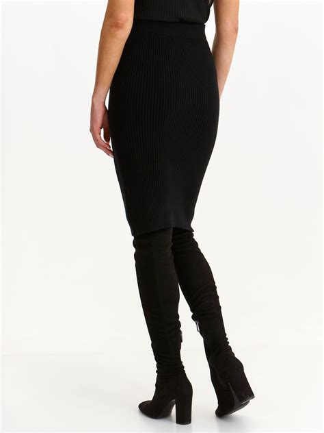 Плетена пола с дължина до коляното Trendo Bg