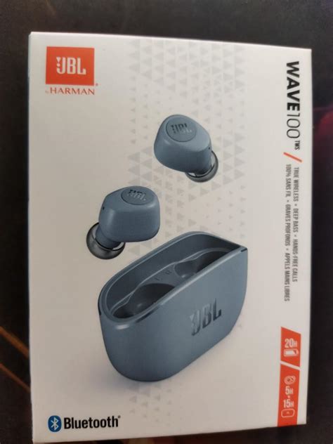 Jbl Wave Tws Audio Earphones On Carousell